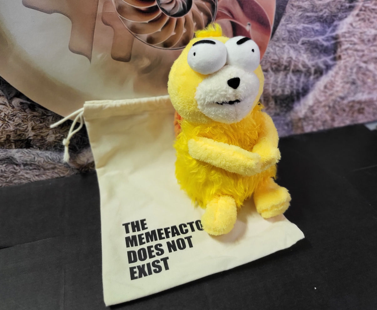 Yellow Plushie Limited Edition – worldofrusty
